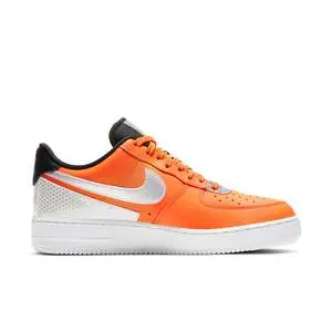 Nike 3m X Air Force 1 '07 Se Sneakers - White/orange
