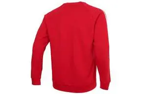 Adidas Originals 3-stripes Crewneck Long Sleeve Sweatshirt