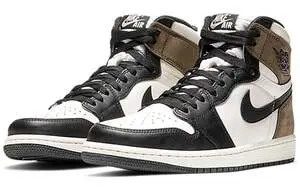 JORDAN 1 Retro High Og - Sail/dark Mocha/black