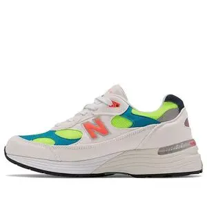 NEW BALANCE New Balance 992 Made In USA Sneakers White/green/blue