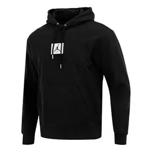 JORDAN Drawstring Knit Hoodie