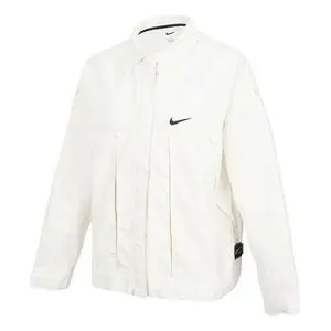 Nike Sportswear Woven Jacket - Phantom/white/grey