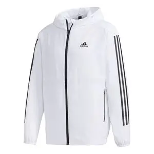 Adidas Must Haves 3-stripes Windbreaker - White