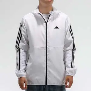 Adidas Must Haves 3-stripes Windbreaker - White
