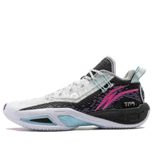 LI-NING Wade Fission 9 'team No Sleep' Basketball Sneakers - Black/beige