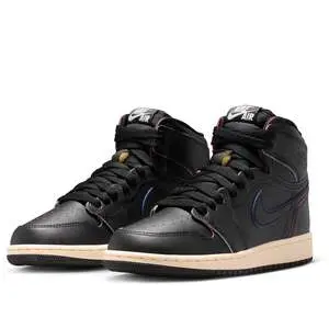 JORDAN 1 High Og 'self-expression - Black
