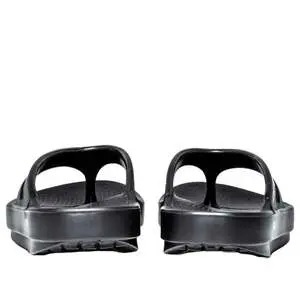 OOFOS X Takahiromiyashita The Soloist "the Sound Of The Soloist" Flip-flop - Black