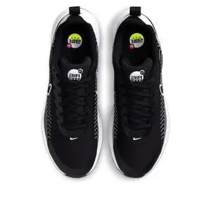 Nike Max Nuaxis Sneakers - Black/white/volt