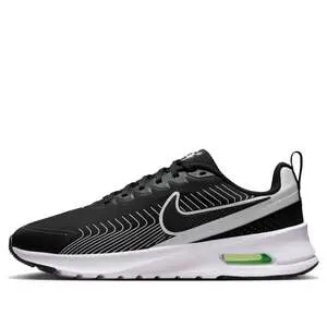 Nike Max Nuaxis Sneakers - Black/white/volt