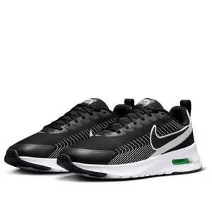 Nike Max Nuaxis Sneakers - Black/white/volt