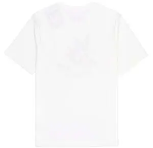 JORDAN Shoe Alphabet Printing Round Neck Short Sleeve White - Default Color