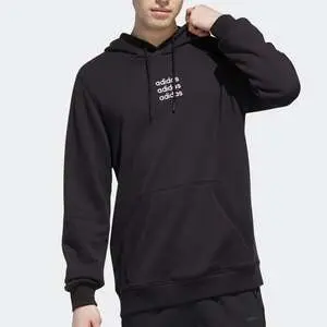 Adidas Neo C+ Hdy Logo Printing Casual Pullover