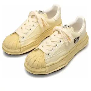 Mihara Yasuhiro Blakey Vl Og Sole Canvas Low Top Sneakers