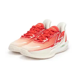 361 DEGREES Big3 4.0 Quick Pro Sneakers - Red/white