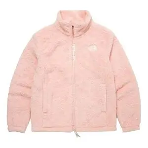 The North Face Compy Logo Fleece Jacket - Pink