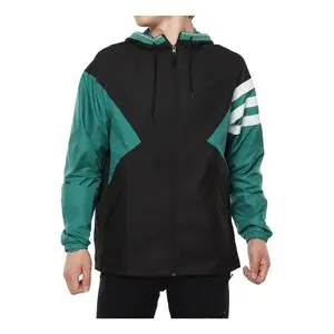 Adidas Neo M Cs Xield Wb Sports Jacket - Black/green