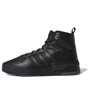 Adidas Originals Rivalry Rm Chi High-top Sneakers - Black