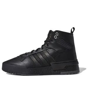 Adidas Originals Rivalry Rm Chi High-top Sneakers - Black
