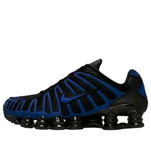 Nike Nike Shox TL 'Reflective' Athletic Sneakers Black/ice Blue