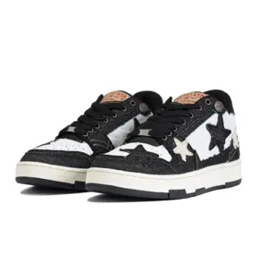KAALIXTO Skateboarding Mid 'unchained Riderz Blackness' Ksh220912 Sneakers