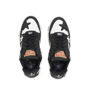 KAALIXTO Skateboarding Mid 'unchained Riderz Blackness' Ksh220912 Sneakers