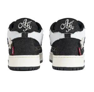 KAALIXTO Skateboarding Mid 'unchained Riderz Blackness' Ksh220912 Sneakers