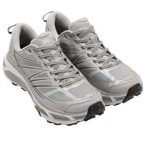 Hoka One One Mafate Speed 2 Athletic Shoes - Galactic Grey