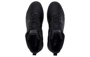 PUMA Backcourt Mid Top Sneakers - Black