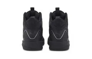 PUMA Backcourt Mid Top Sneakers - Black