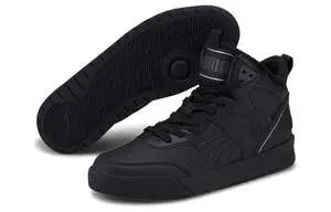 PUMA Backcourt Mid Top Sneakers - Black