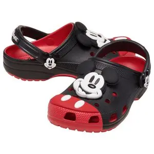 CROCS X Disney Classic Clog Mickey Mouse Edition