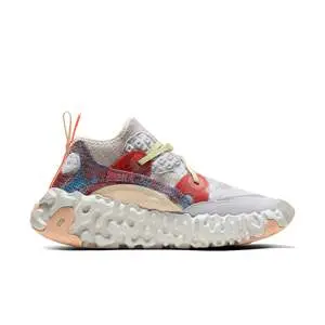 Nike Ispa Overreact Flyknit Sneakers - White/red