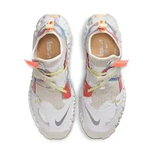 Nike Ispa Overreact Flyknit Sneakers - White/red
