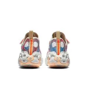 Nike Ispa Overreact Flyknit Sneakers - White/red