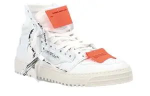 Off-White Off-court 3.0 High-top Sneakers - White/orange