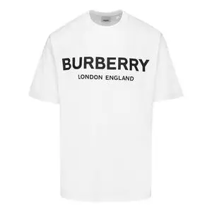 Burberry Cotton Logo T-shirt - White