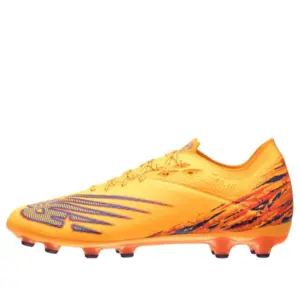 NEW BALANCE Furon 6+ Pro Ag Athletic Cleats - Orange