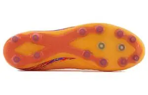 NEW BALANCE Furon 6+ Pro Ag Athletic Cleats - Orange