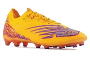 NEW BALANCE Furon 6+ Pro Ag Athletic Cleats - Orange