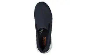 Sketchers Go Walk Max Slip-on Athletic Shoes - Navy