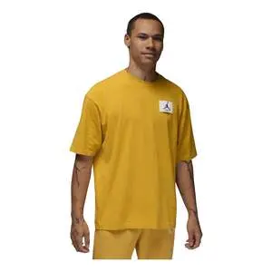 JORDAN Flight Essential Oversized T-shirt Asia Sizing - Yellow