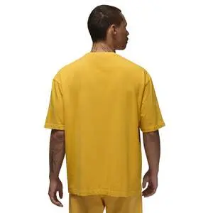 JORDAN Flight Essential Oversized T-shirt Asia Sizing - Yellow