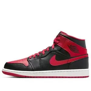 JORDAN Jordan Air 1 Mid "Alternate Bred 2022" DQ8426-060 Black/red