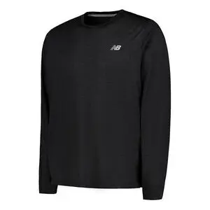 NEW BALANCE Athletics Long Sleeve T-shirt Asia Sizing - Black