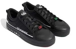 Adidas Neo Bravada Low Top Lace Up Sneakers