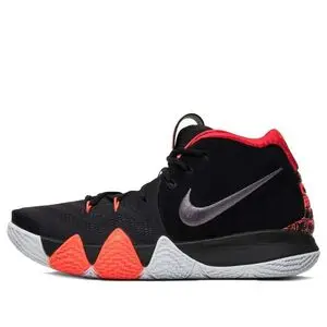 Nike Nike Kyrie 4 EP "41 For The Ages" Mid-Top Basketball Sneakers Black/red/grey