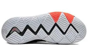 Nike Kyrie 4 Ep "41 For The Ages" Mid-top Basketball Sneakers - Black/red/grey