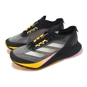 Adidas Adizero Boston Sneakers - Black/yellow/pink