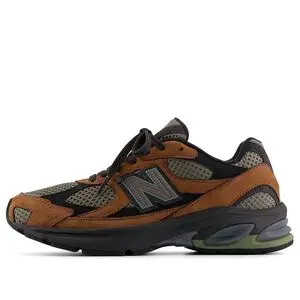 NEW BALANCE 2010 Athletic Sneakers - Brown/black/olive