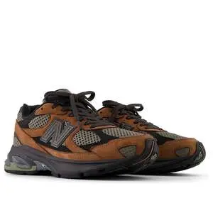 NEW BALANCE 2010 Athletic Sneakers - Brown/black/olive
